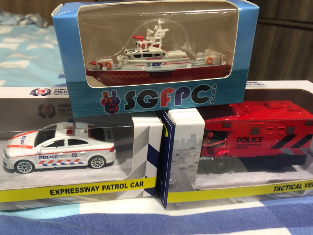 SPF / SCDF Trade, Hobbies & Toys, Toys & Games on Carousell