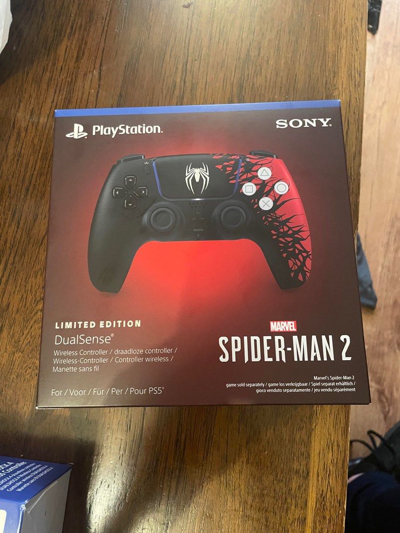 Spiderman 2 ps5 controller, Video Gaming, Gaming Accessories ...