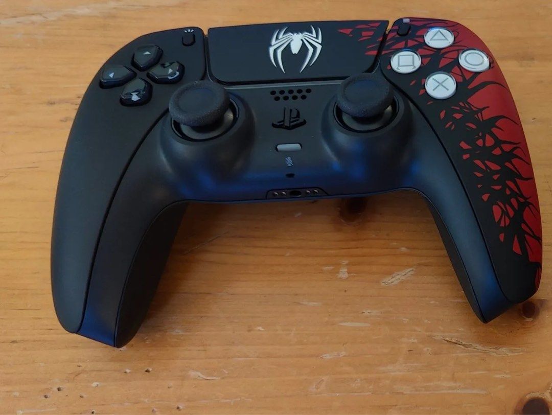 Spiderman 2 ps5 controller, Video Gaming, Gaming Accessories ...
