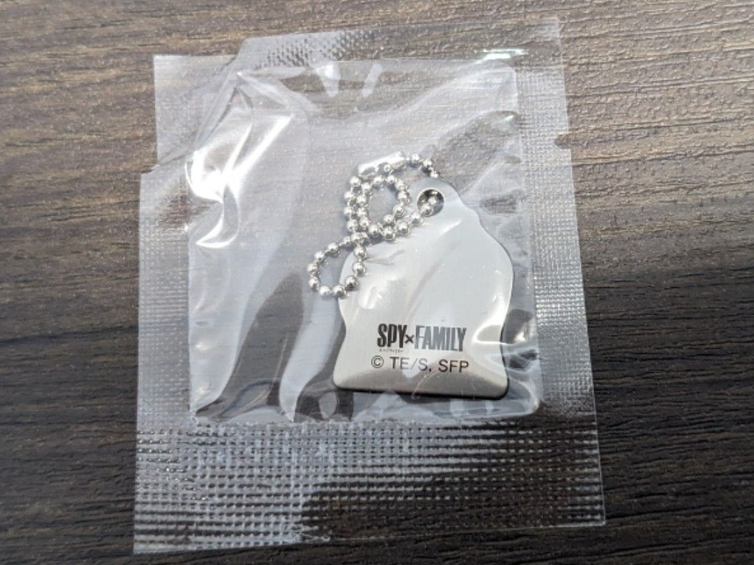Spy x Family Keychain Metal Anya Yor Loid Damian Peanut Penguin Mascot ...