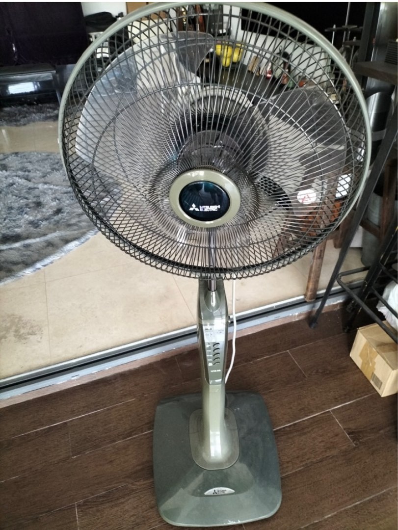 Stand fan- Mitsubishi electric, TV & Home Appliances, Other Home ...