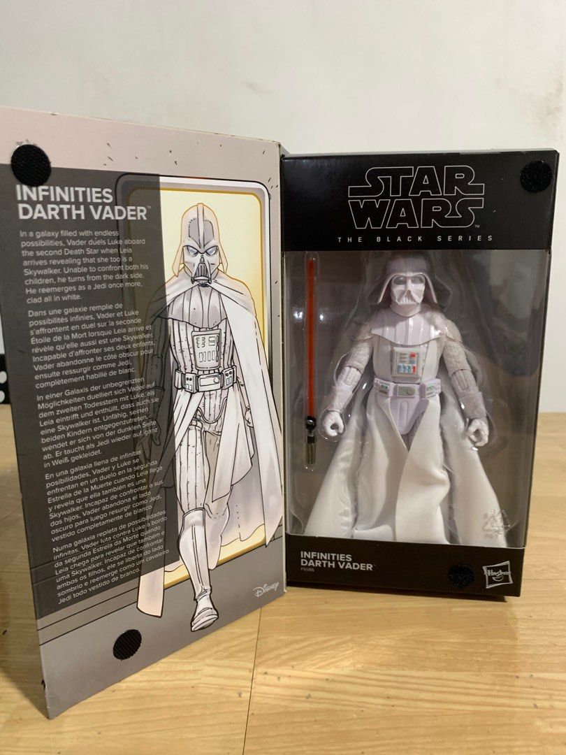 Star Wars Mara Jade and Infinities Dart Vader, Hobbies & Toys, Toys ...