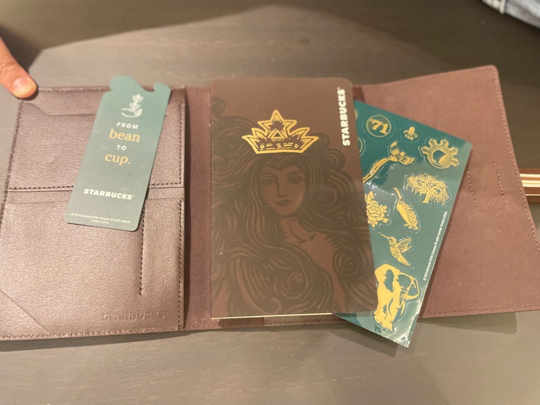 Starbucks Notebook (2020 release), complete with sticker, Women's ...