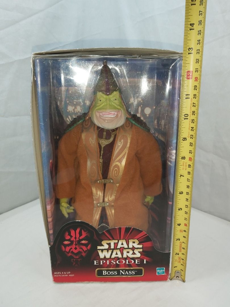 starwars 12" boss nass episode 1 hasbro, Hobbies & Toys, Toys & Games ...