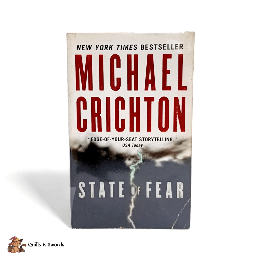 State of Fear by Michael Crichton First Print, Hobbies & Toys, Books ...