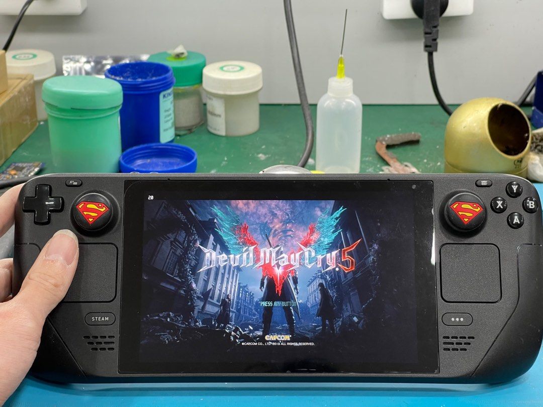 SteamDeck repair service by Midway store malaysia, Video Gaming, Video ...