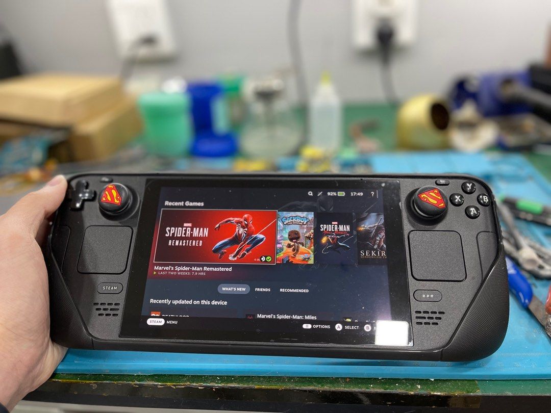 SteamDeck repair service by Midway store malaysia, Video Gaming, Video ...