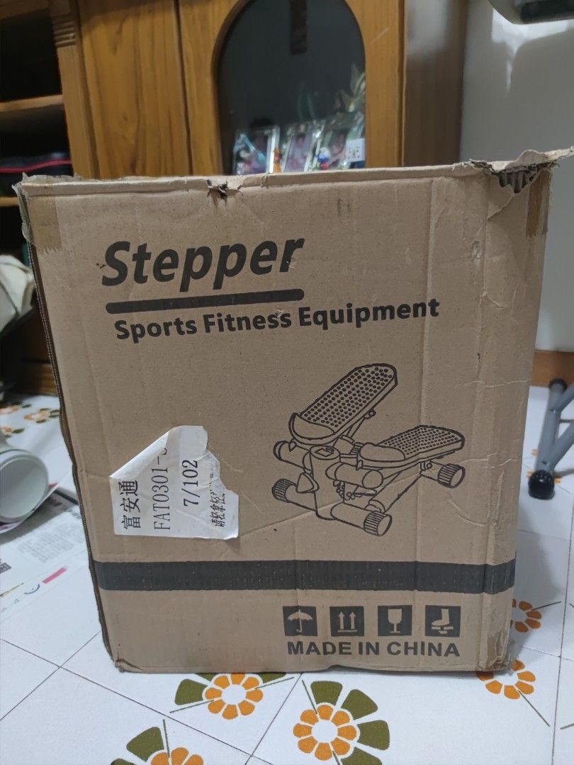 Stepper machine, Sports Equipment, Exercise & Fitness, Cardio & Fitness ...