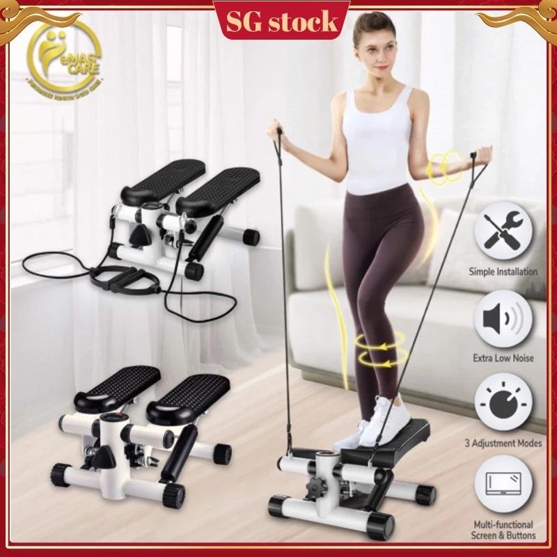 Stepper machine, Sports Equipment, Exercise & Fitness, Cardio & Fitness ...