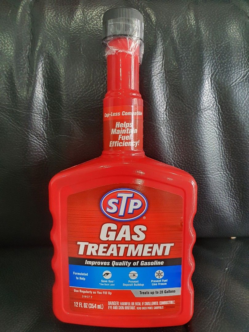 STP GAS TREATMENT 354ML, Car Accessories, Accessories on Carousell