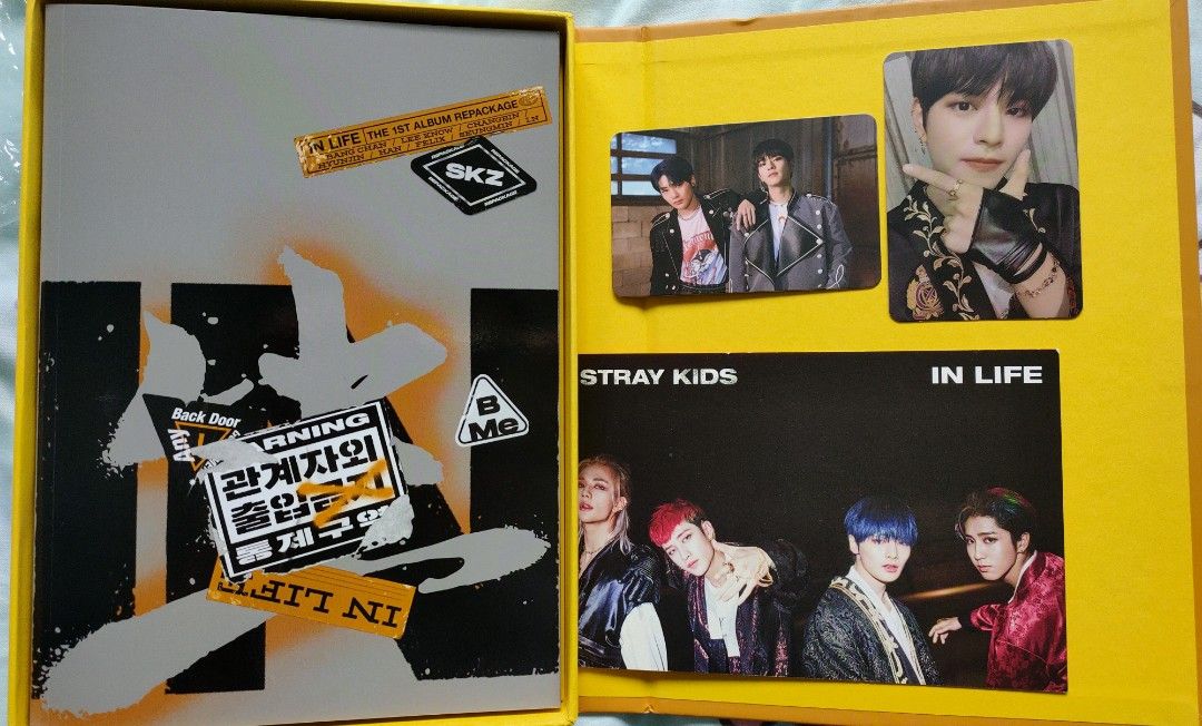 stray kids in life album, Hobbies & Toys, Memorabilia & Collectibles, K ...