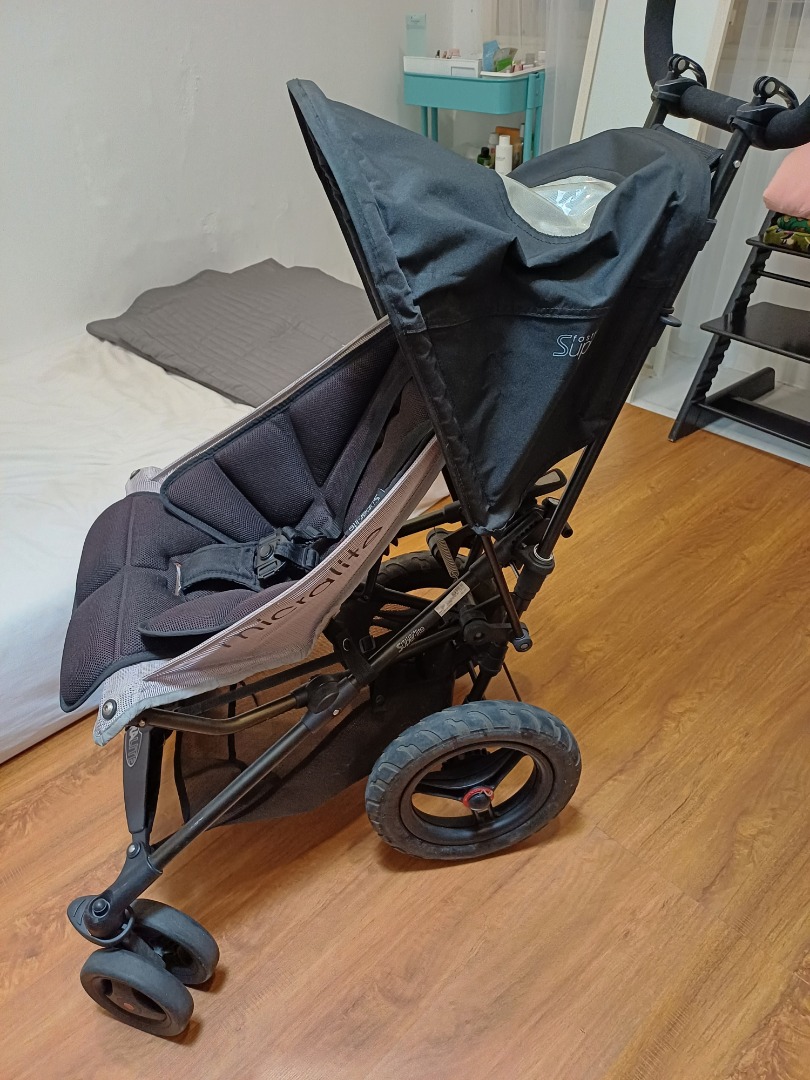 Stroller - Kursi dorong bayi - Micralite Fastfold Superlite Classic ...