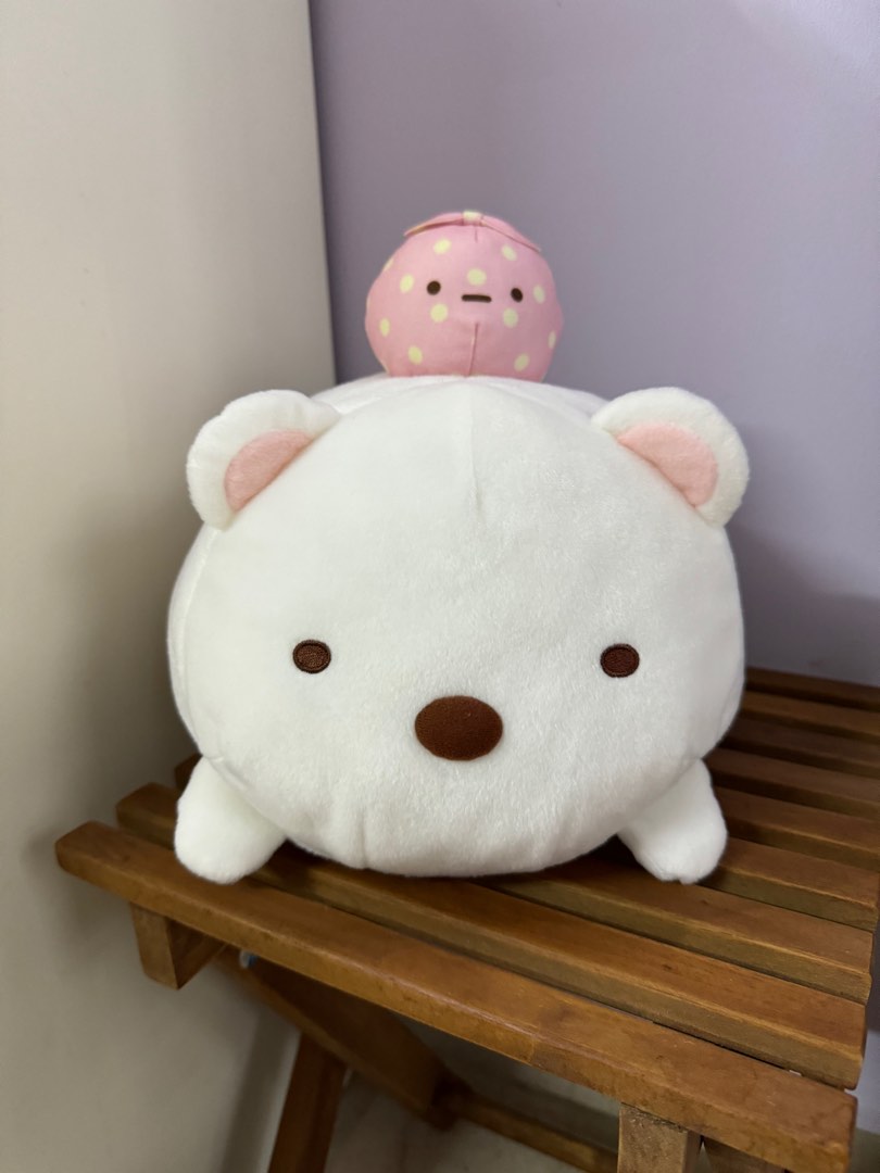 Sumikko Gurashi - Shirokuma Plush, Hobbies & Toys, Toys & Games on ...
