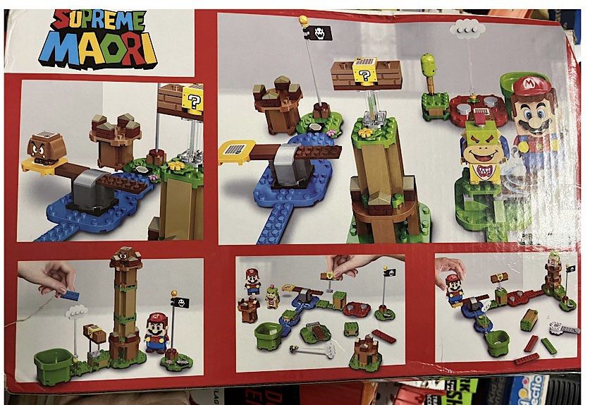 Super mario bricks starter set, Hobbies & Toys, Toys & Games on Carousell
