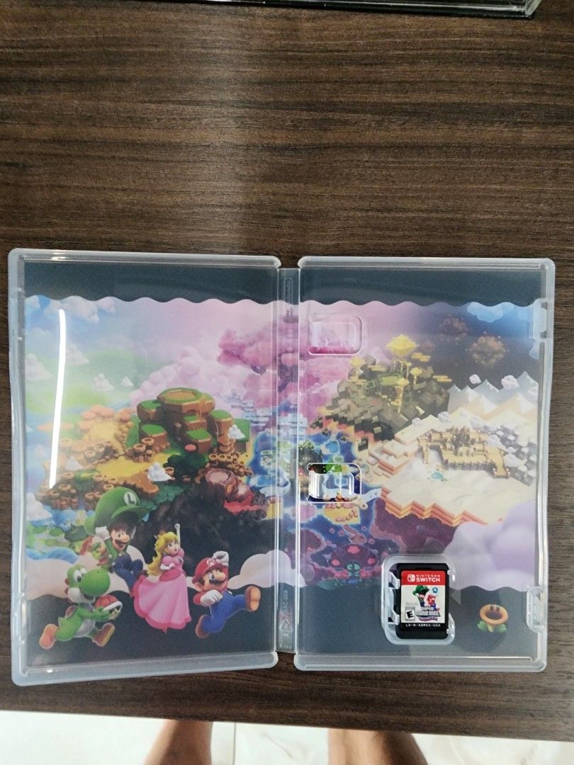 Super mario brothers wonder, Video Gaming, Video Games, Nintendo on ...
