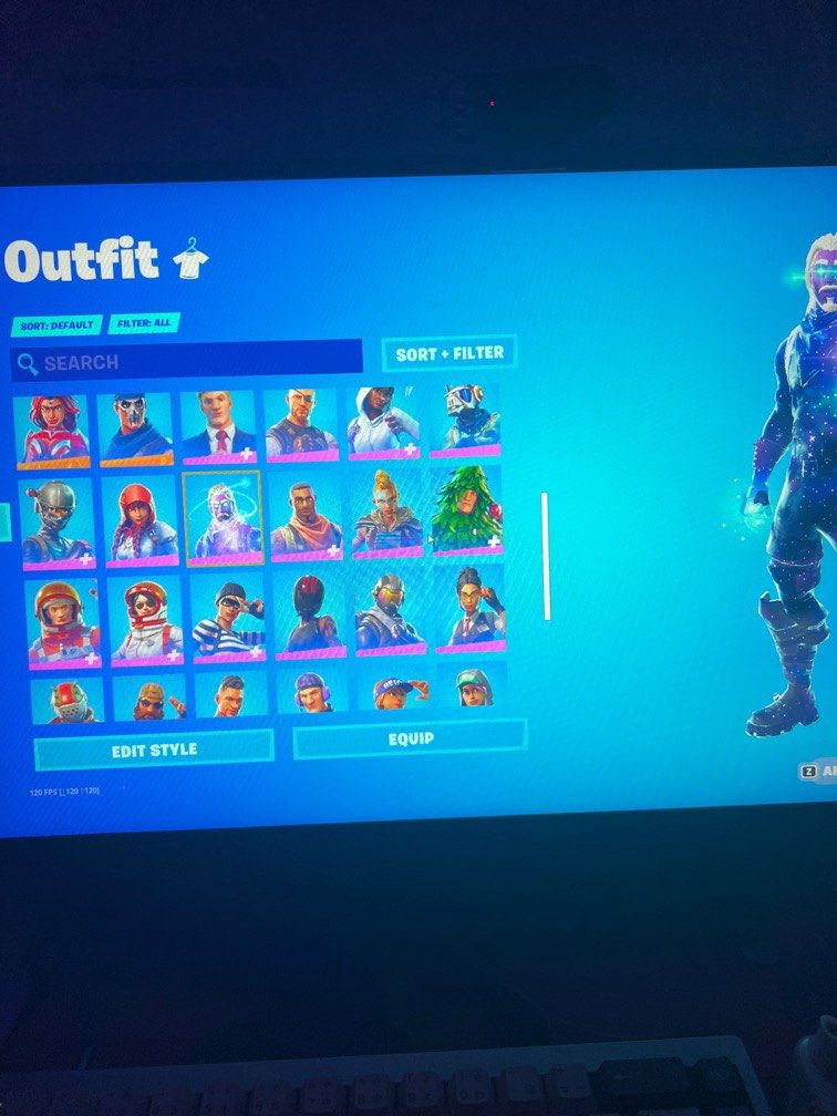 Super Stacked And Rare Fortnite Account ( WTT / WTS ), Video Gaming ...