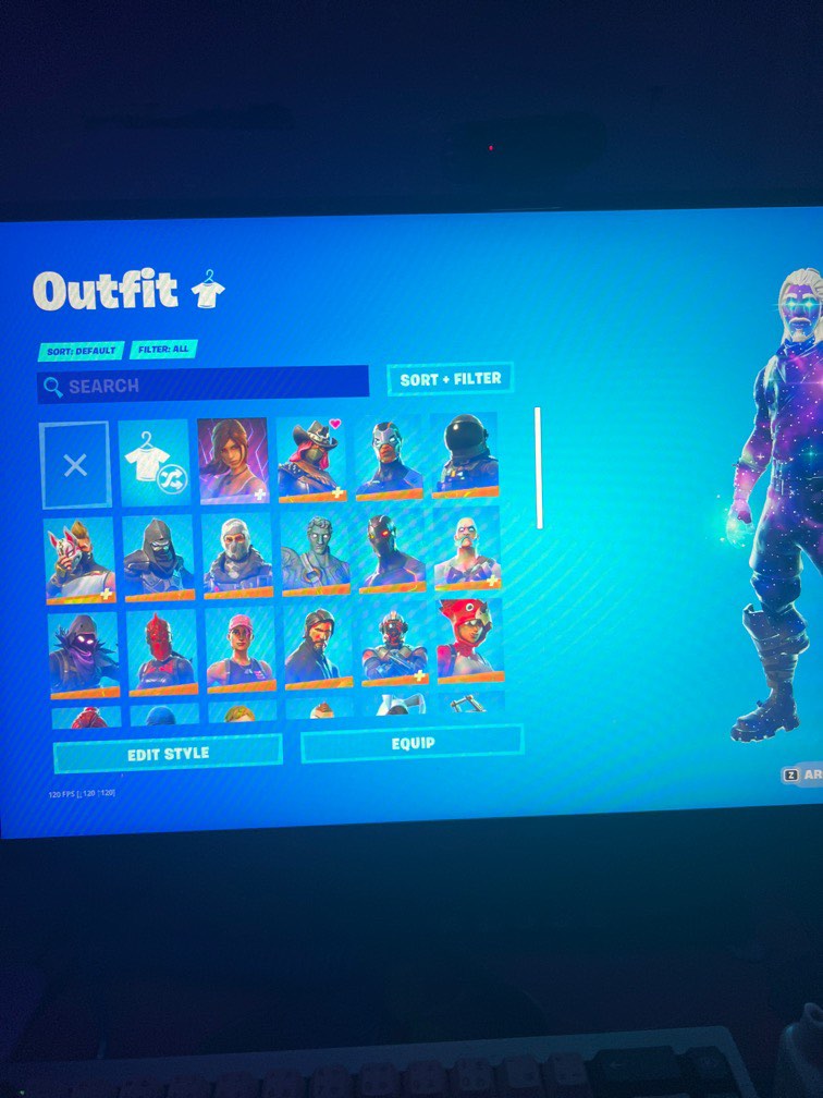 Super Stacked And Rare Fortnite Account ( WTT / WTS ), Video Gaming ...