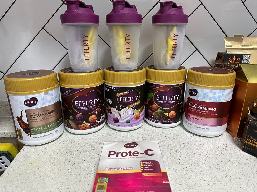 Susu Efferty Milk, Food & Drinks, Other Food & Drinks on Carousell