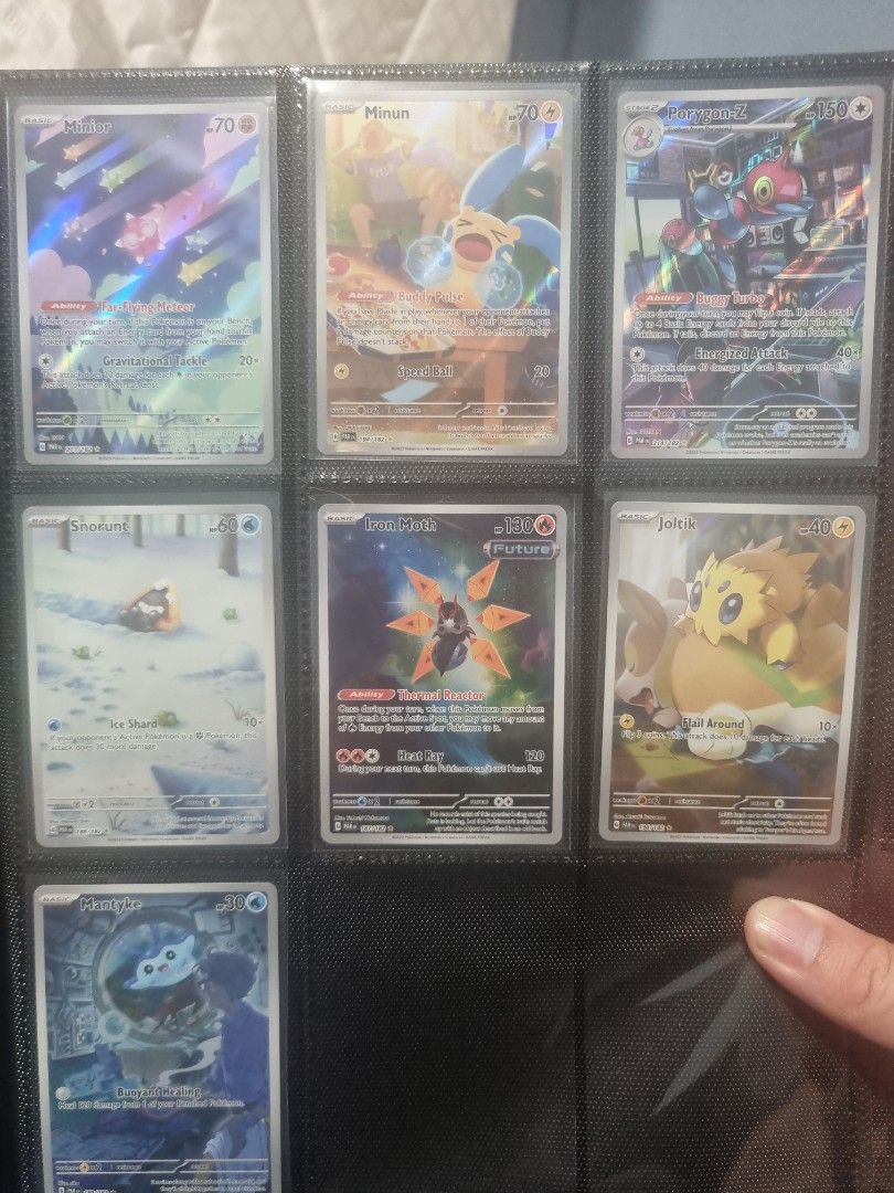 SV04 Pokemon Tcg - IR Paradox Rift, Hobbies & Toys, Toys & Games on ...