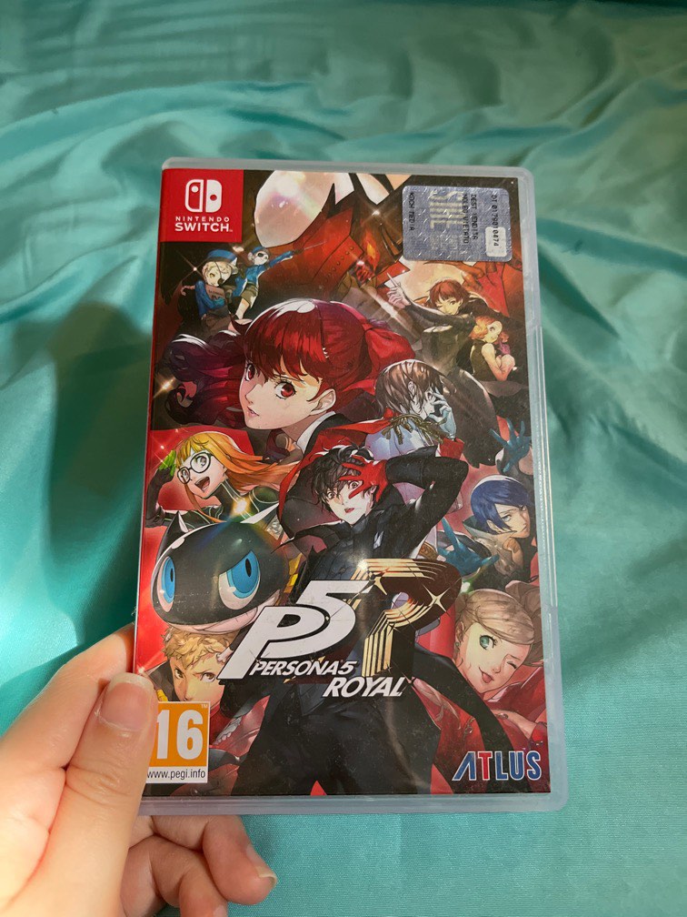 Switch Persona 5 Royal P5R, Video Gaming, Video Games, Nintendo on Carousell