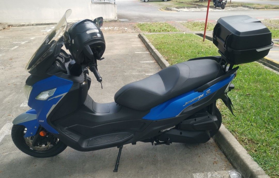 Sym Joymax Z300 CVT, Motorcycles, Motorcycles for Sale, Class 2A on ...