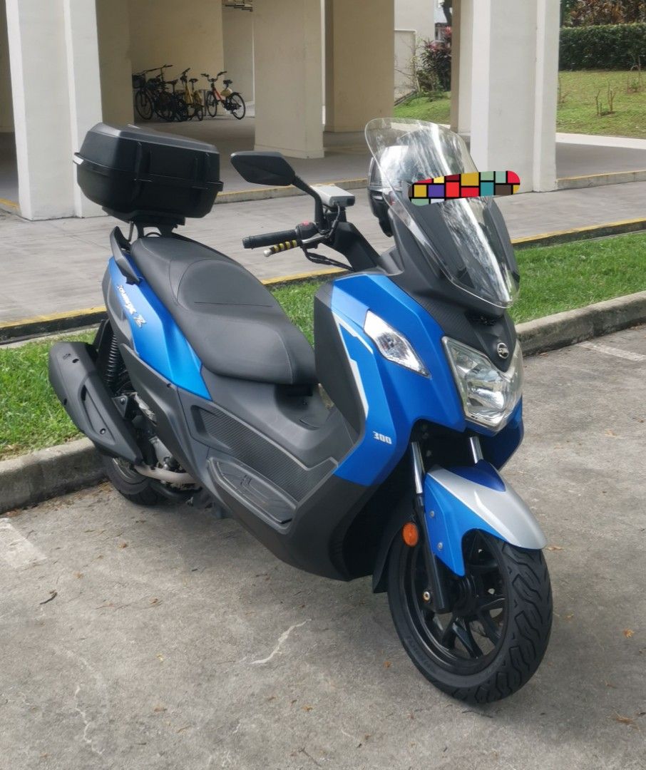 Sym Joymax Z300 CVT, Motorcycles, Motorcycles for Sale, Class 2A on ...