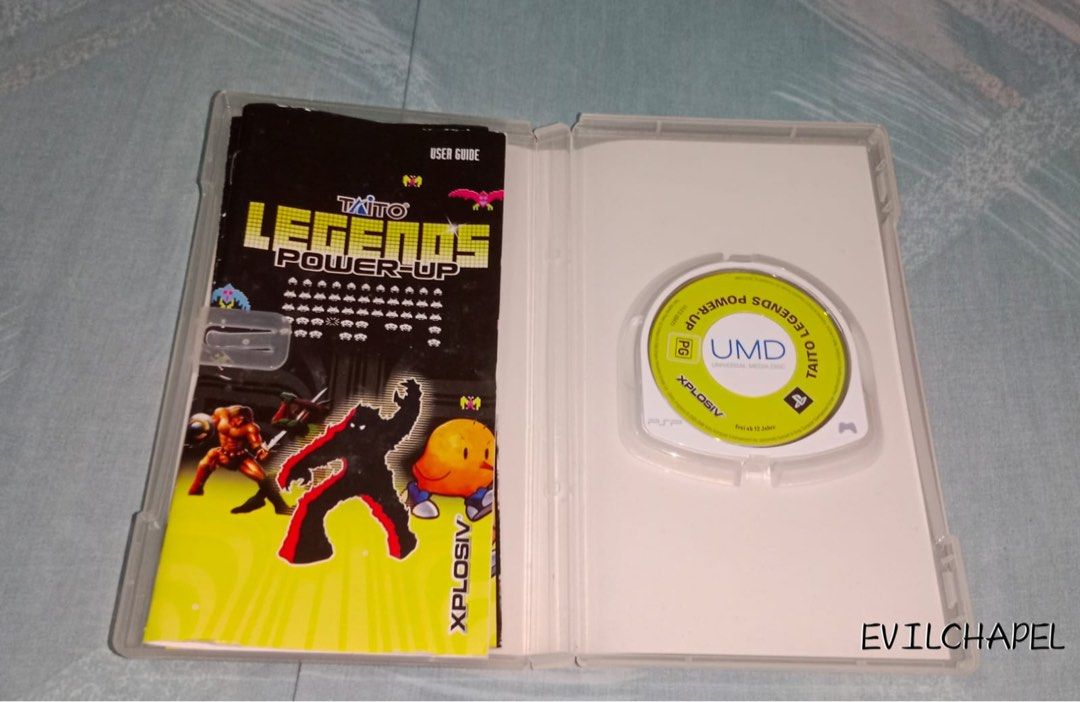 Taito Legends PSP R2, Video Gaming, Video Games, PlayStation on Carousell