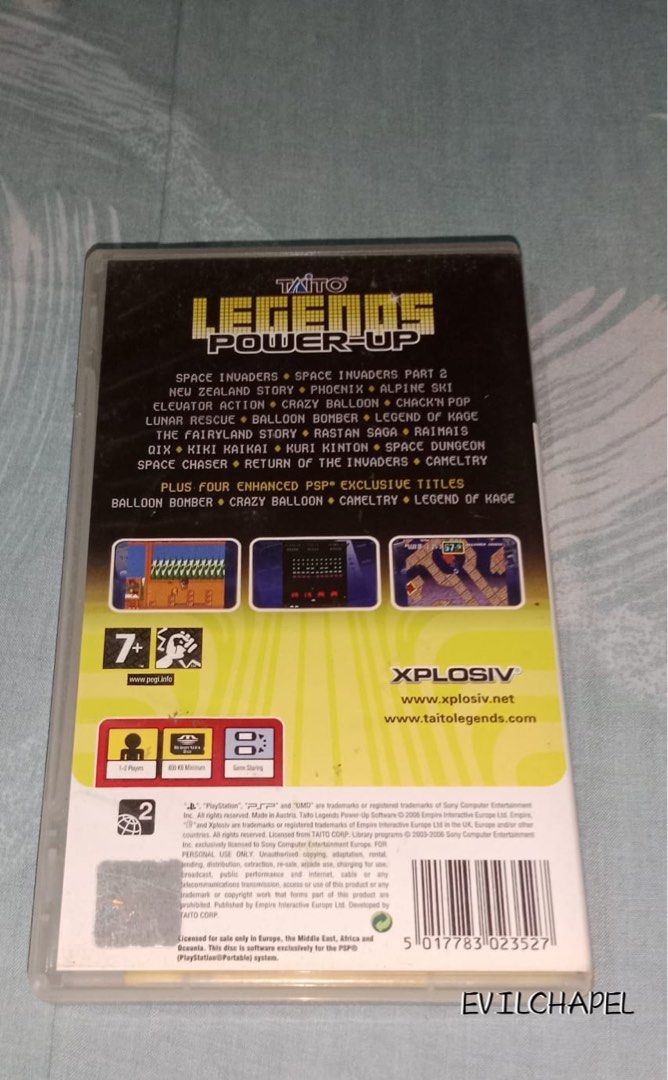 Taito Legends PSP R2, Video Gaming, Video Games, PlayStation on Carousell