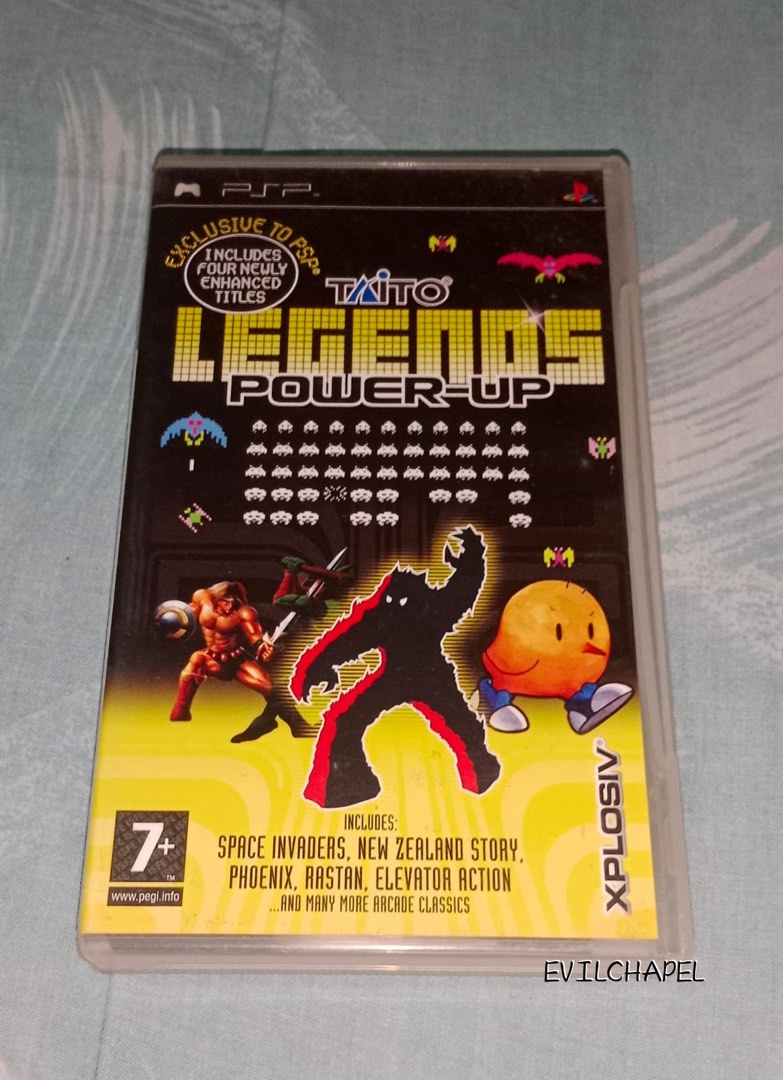 Taito Legends PSP R2, Video Gaming, Video Games, PlayStation on Carousell