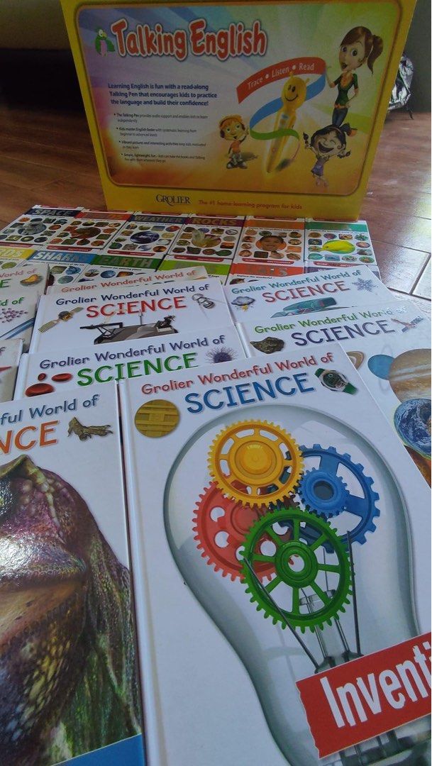 Talking English Complete Set, Hobbies & Toys, Books & Magazines ...