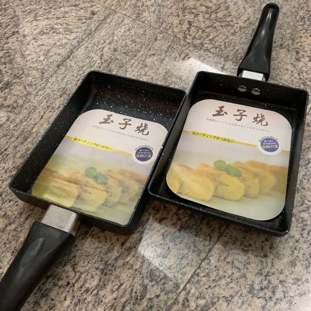 Tamago yaki pan, non-stick, Furniture & Home Living, Kitchenware ...