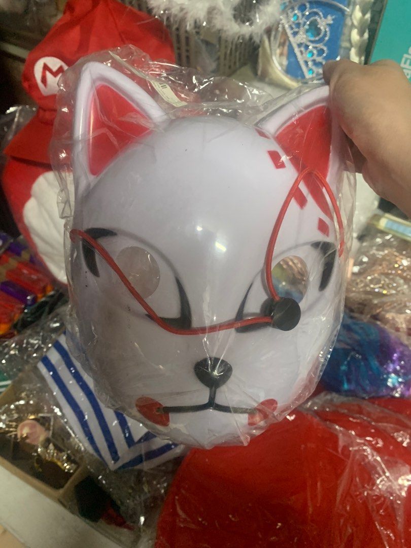 Tanjirou demon slayer, Health & Nutrition, Face Masks & Face Shields on ...