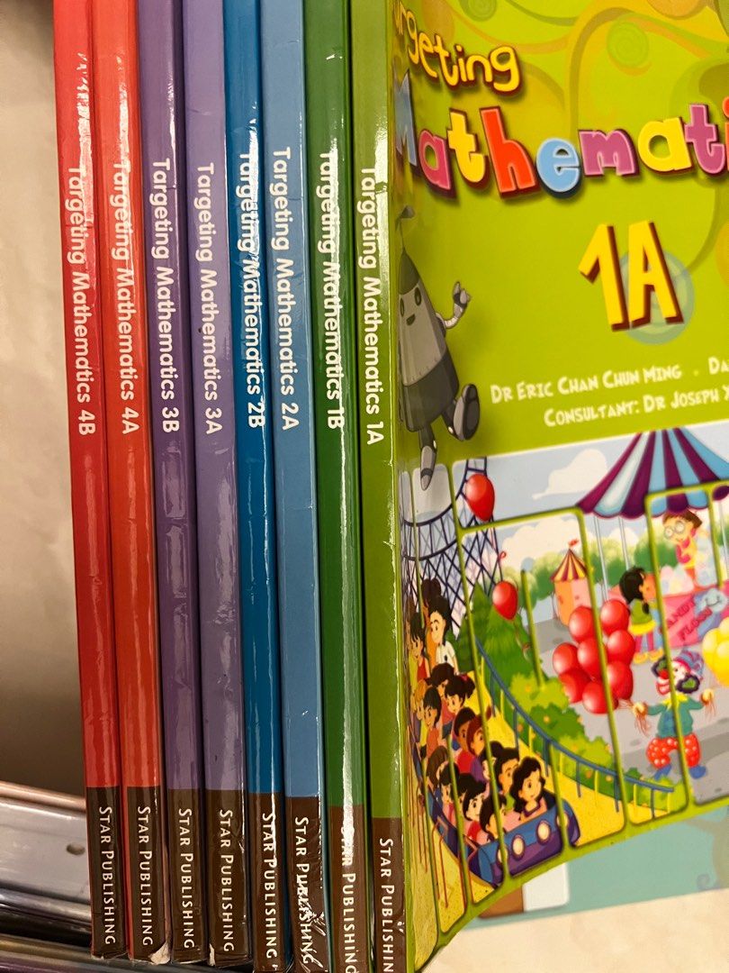 Targeting Mathematics Hobbies And Toys Books And Magazines Textbooks On