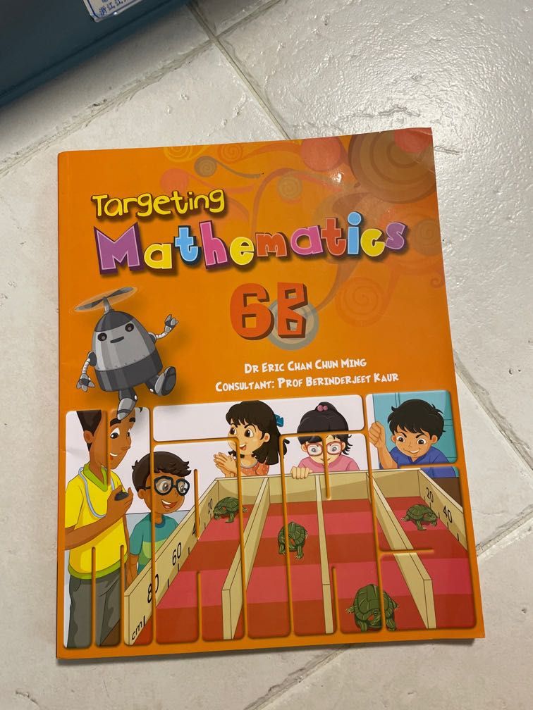 Targeting Mathematics, Hobbies & Toys, Books & Magazines, Textbooks on ...
