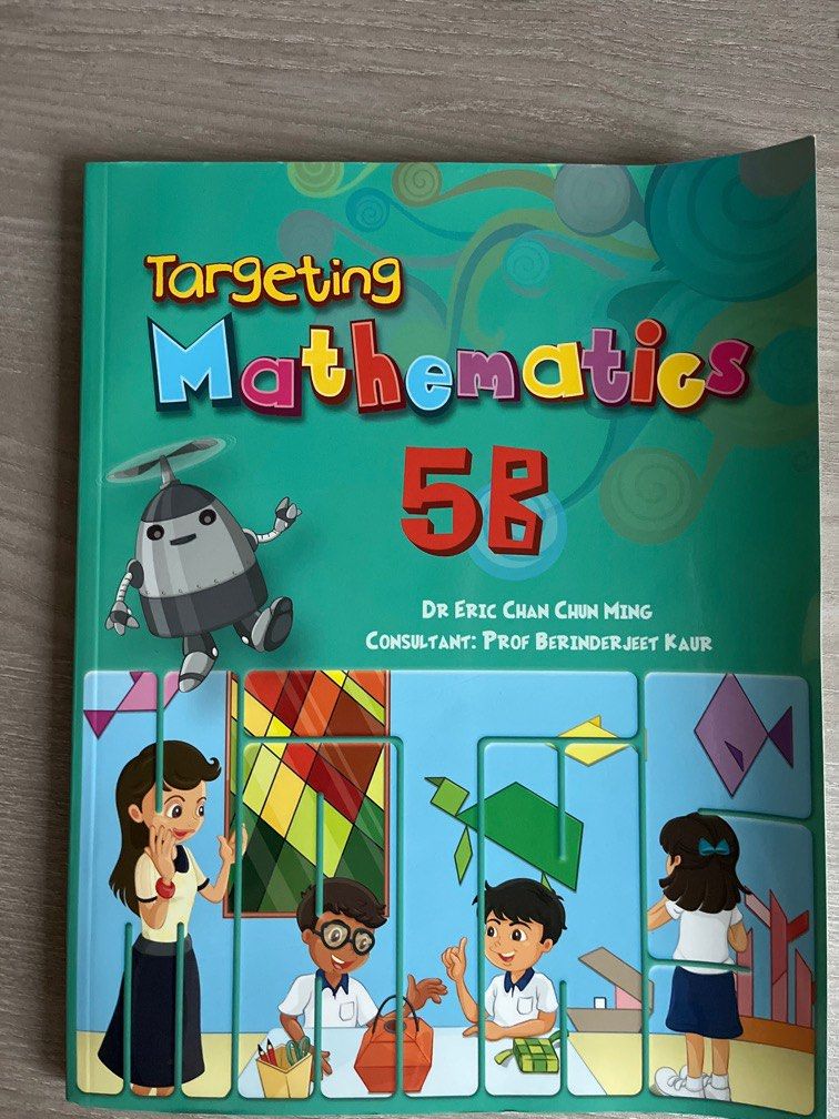 Targeting Mathematics 5B Textbook, Hobbies & Toys, Books & Magazines ...
