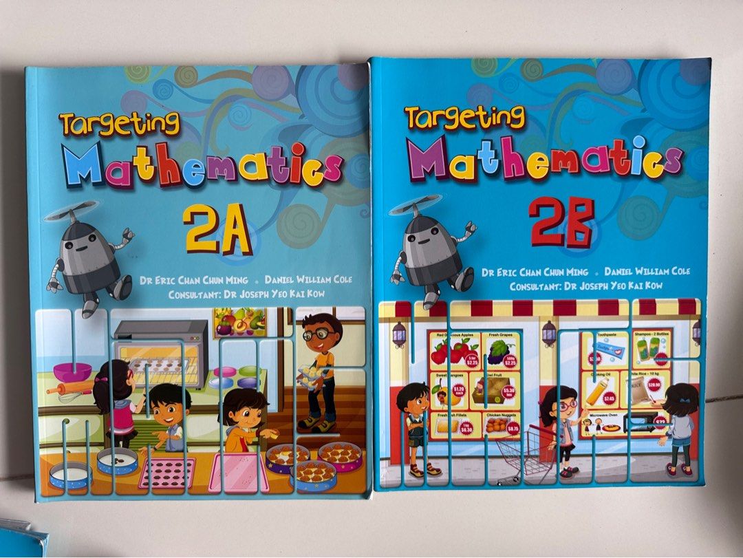 Targeting Mathematics P2, Hobbies & Toys, Books & Magazines, Textbooks ...