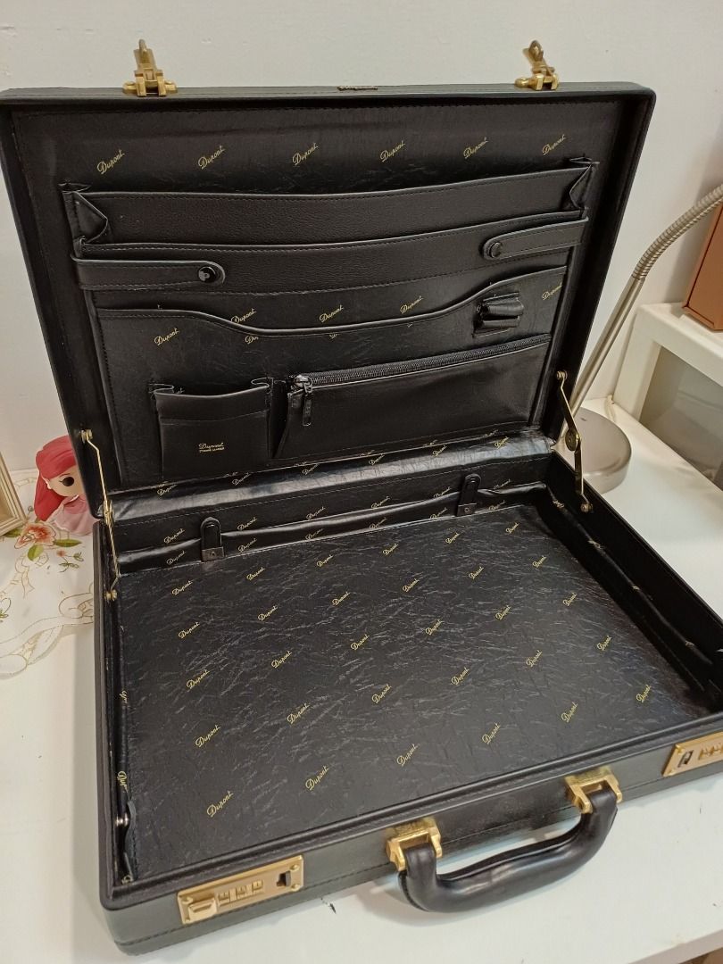 Tas Koper Kerja Kantor Dupont, Fesyen Pria, Tas & Dompet , Tas Kantor ...