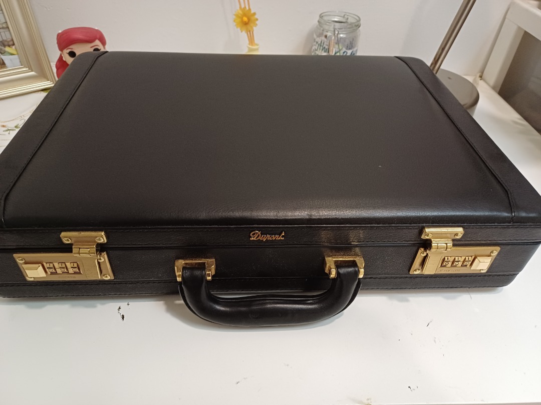 Tas Koper Kerja Kantor Dupont, Fesyen Pria, Tas & Dompet , Tas Kantor ...