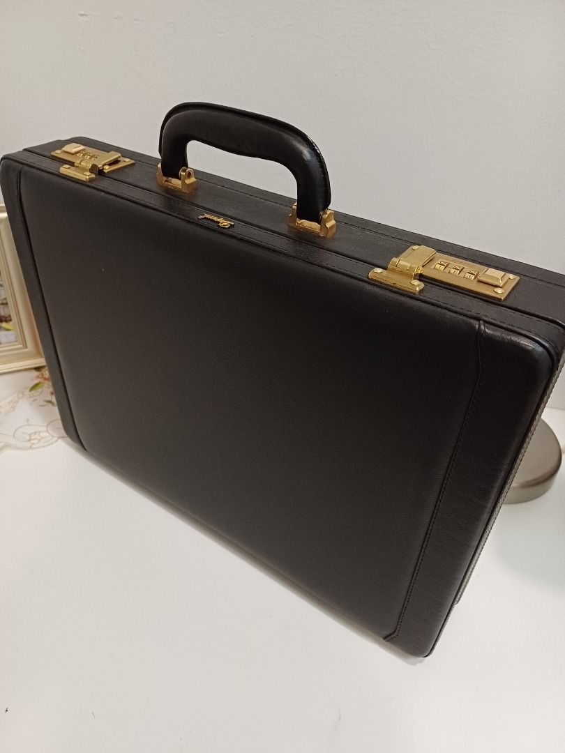 Tas Koper Kerja Kantor Dupont, Fesyen Pria, Tas & Dompet , Tas Kantor ...