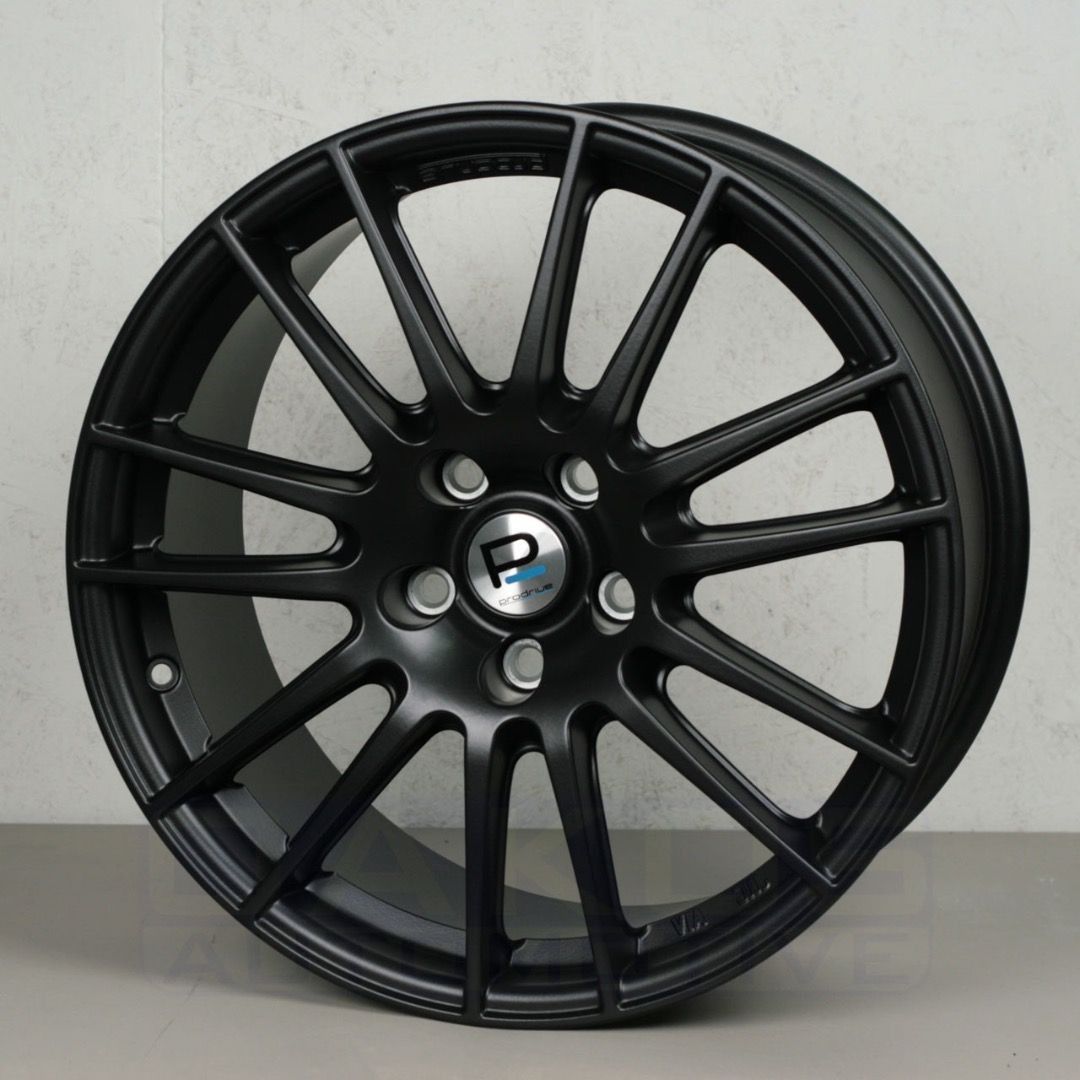 Team Dynamics Pro Drive GT1 Matt Black 8.5x18 e53 5x114.3 56.1 Wheels ...