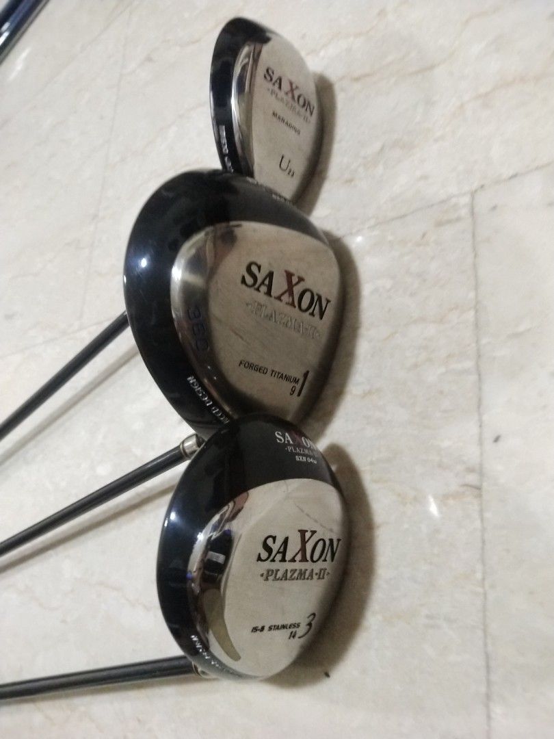 Technique Golf Company and Saxon, Sports Equipment, Sports & Games ...