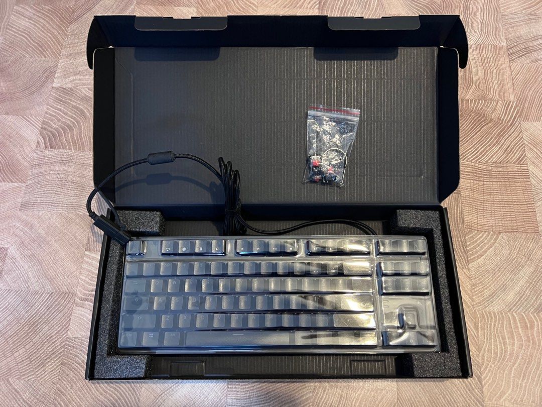 Tecware Phantom 87 RGB Mechanical Keyboard TKL Tenkeyless - 87 Key ...