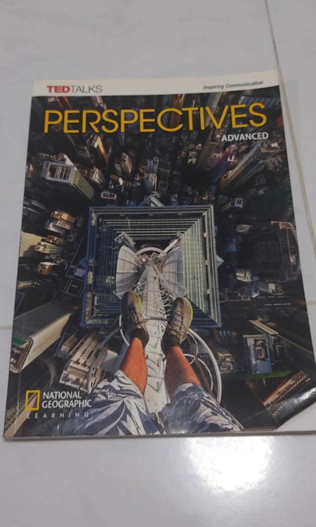Ted Talk Perspectives Advanced, Hobbies & Toys, Books & Magazines, Textbooks on Carousell