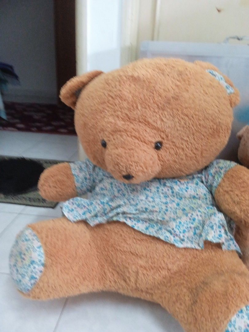 Teddy Bear - 60 CM, Hobbies & Toys, Toys & Games on Carousell