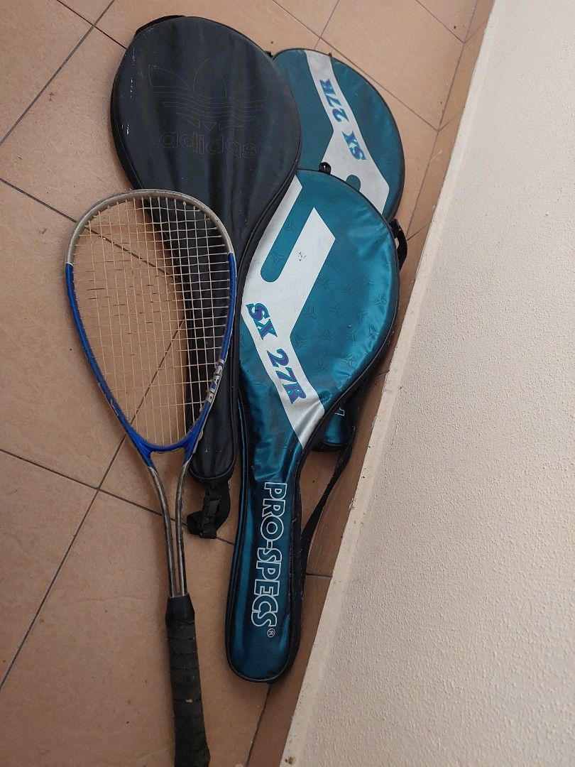 Tennis and Squash Racquets, Sports Equipment, Sports & Games, Racket ...