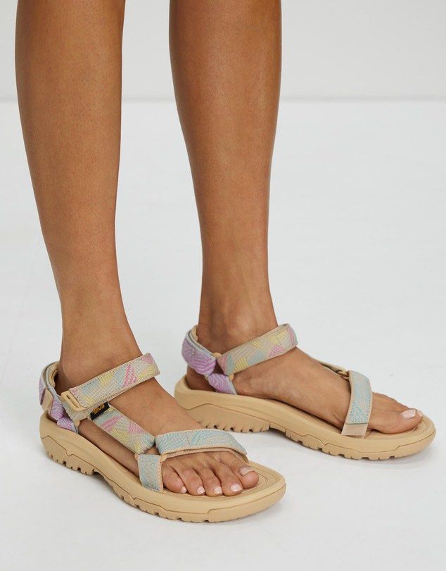 TEVA BORDERLESS TAN MULTI HURRICANE XLT 2 SPORT/ WATER SANDALS, Luxury ...