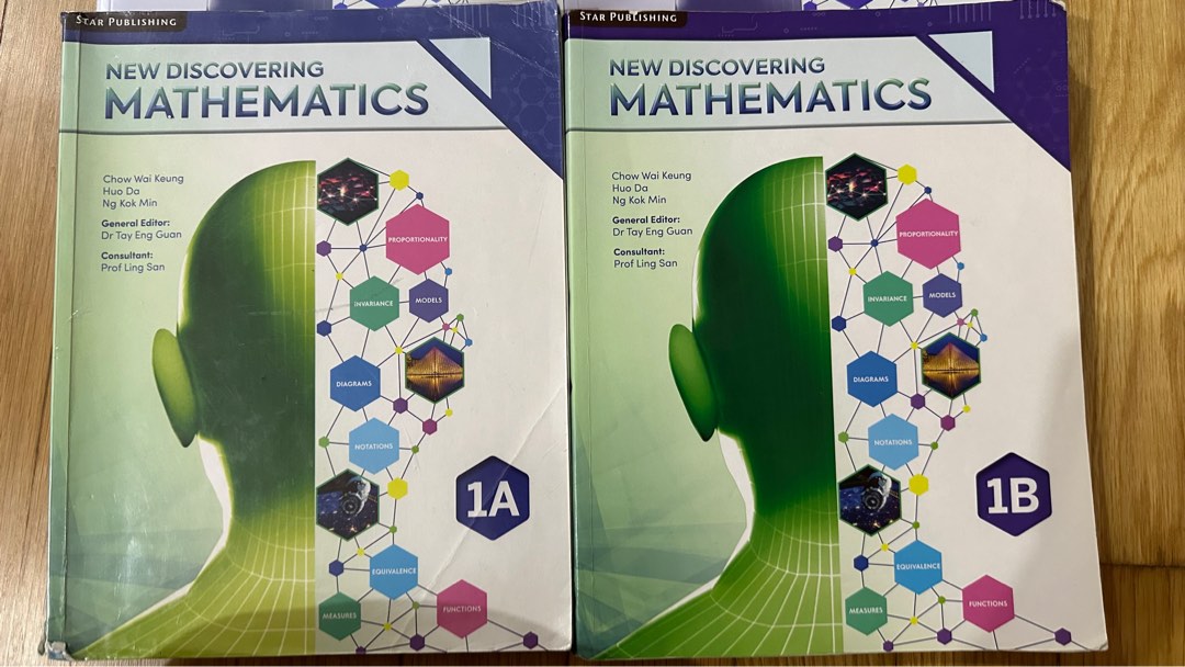Textbooks - New Discovering Mathematics Sec 1A, Hobbies & Toys, Books ...