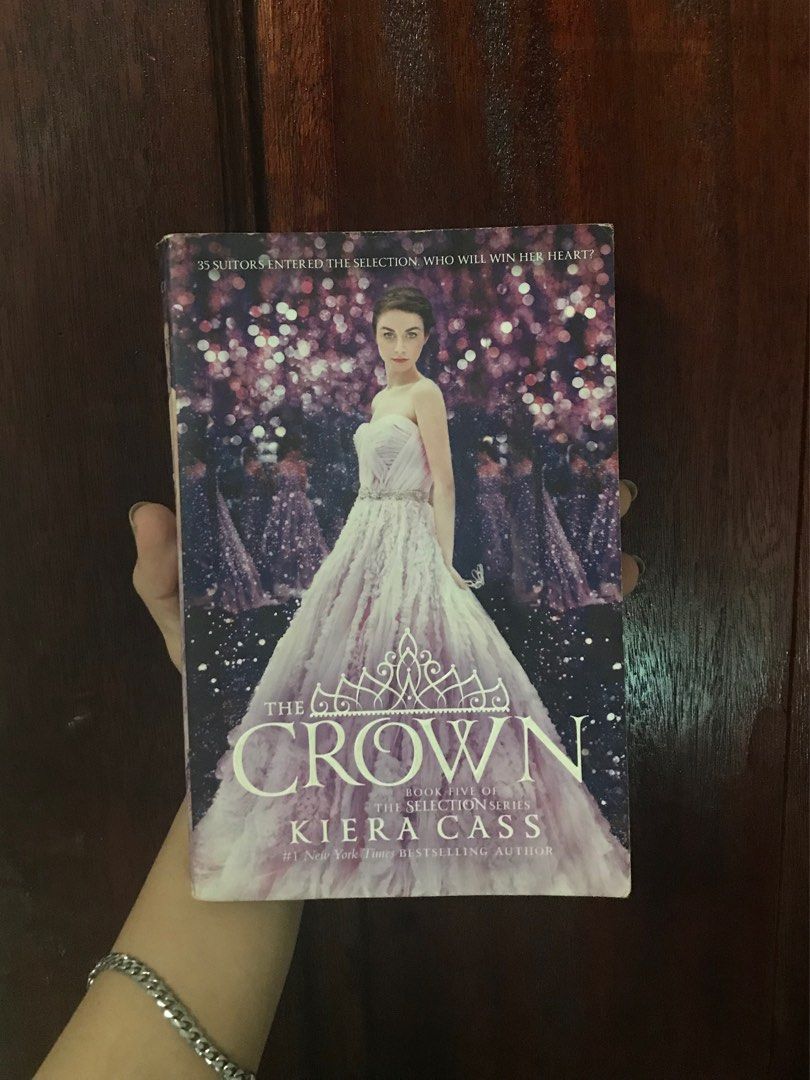 The Crown (The Selection Series) by Kiera Cass, Hobbies & Toys, Books ...