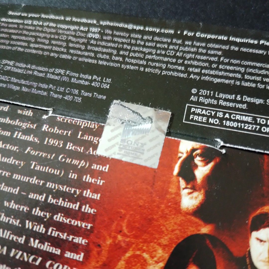 The Da Vinci Code (2006) DVD, (A Ron Howard Film); Lonely Planet ...