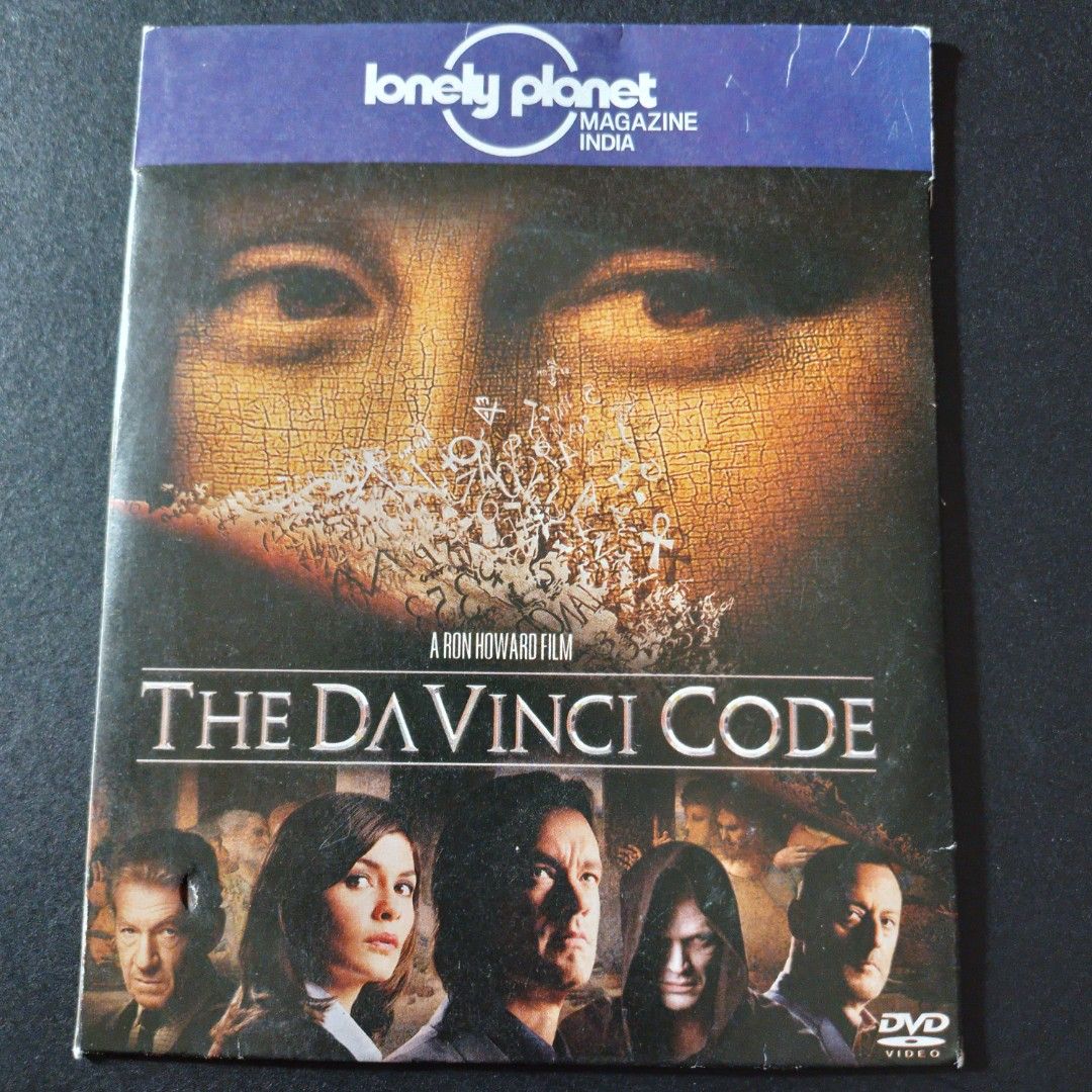 The Da Vinci Code (2006) DVD, (A Ron Howard Film); Lonely Planet ...